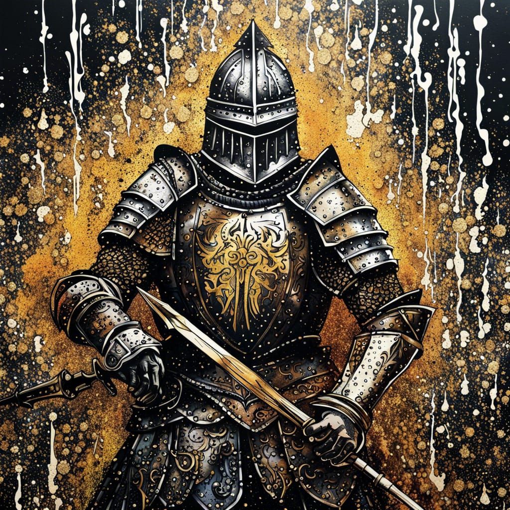knight - AI Generated Artwork - NightCafe Creator