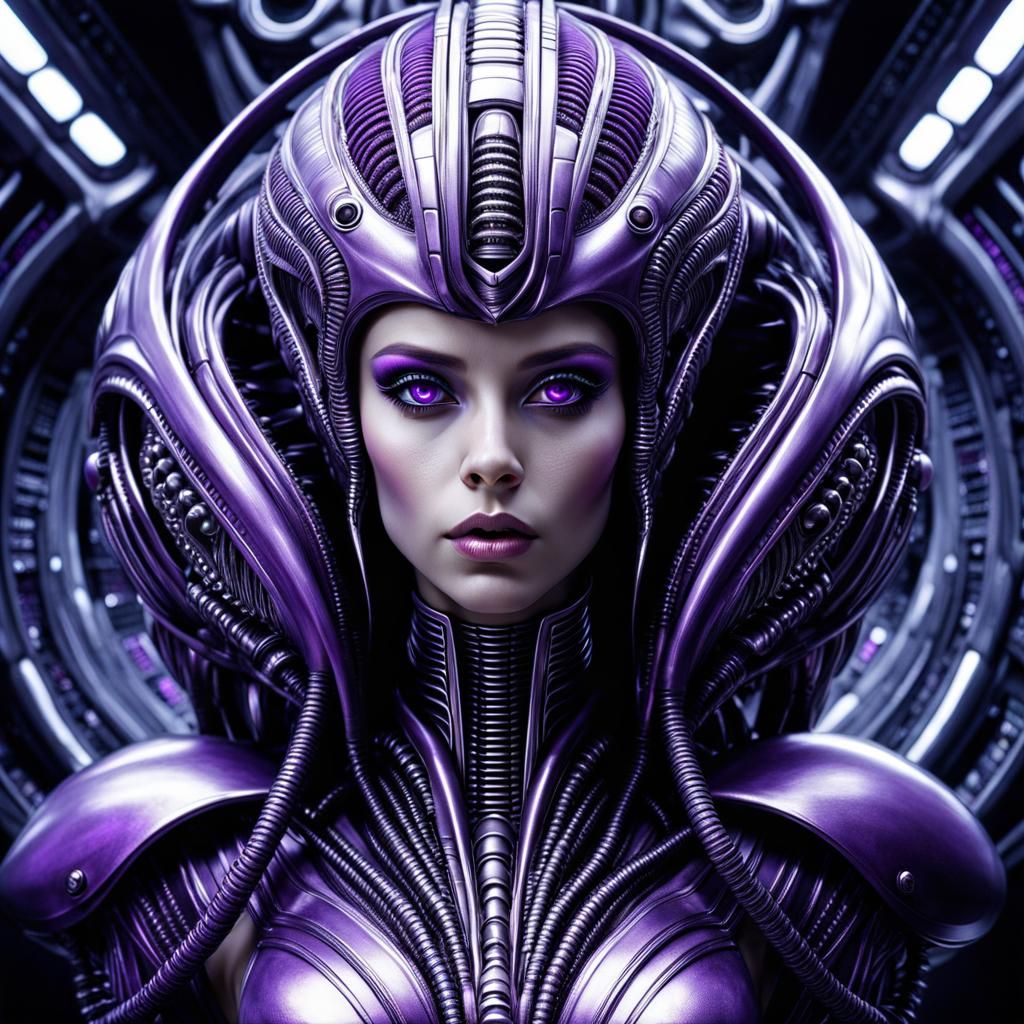 Zeta Command 👽 Beautiful Alien Female 636