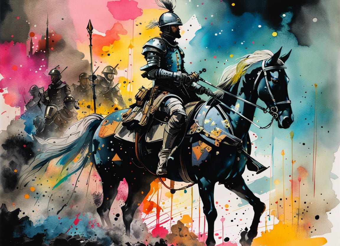 Knighthood - AI Generated Artwork - NightCafe Creator