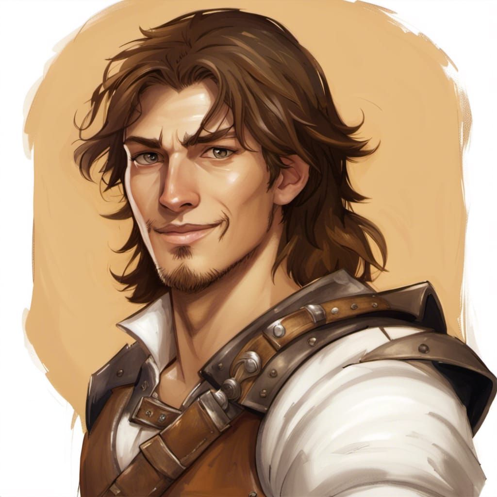 Character Portrait for Pathfinder Step 2 V.3 - AI Generated Artwork ...