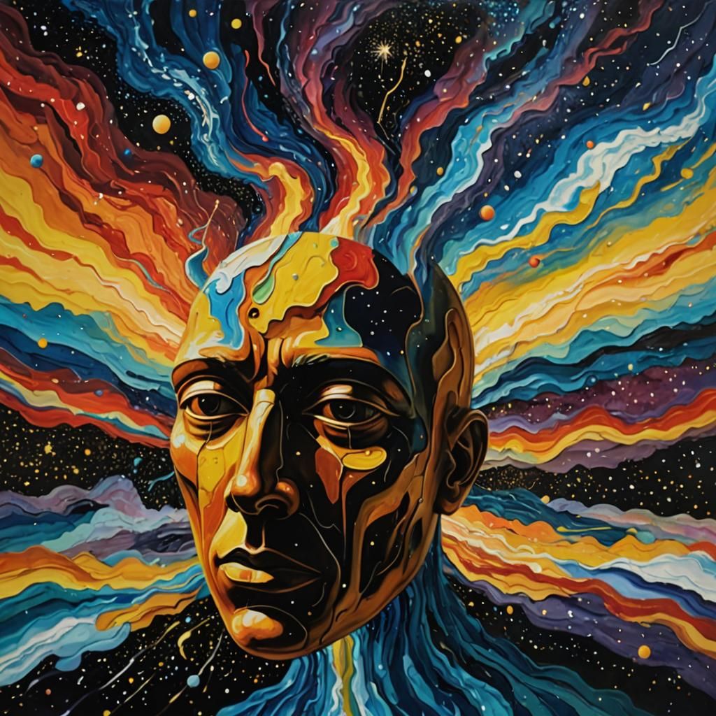 faceless head - AI Generated Artwork - NightCafe Creator