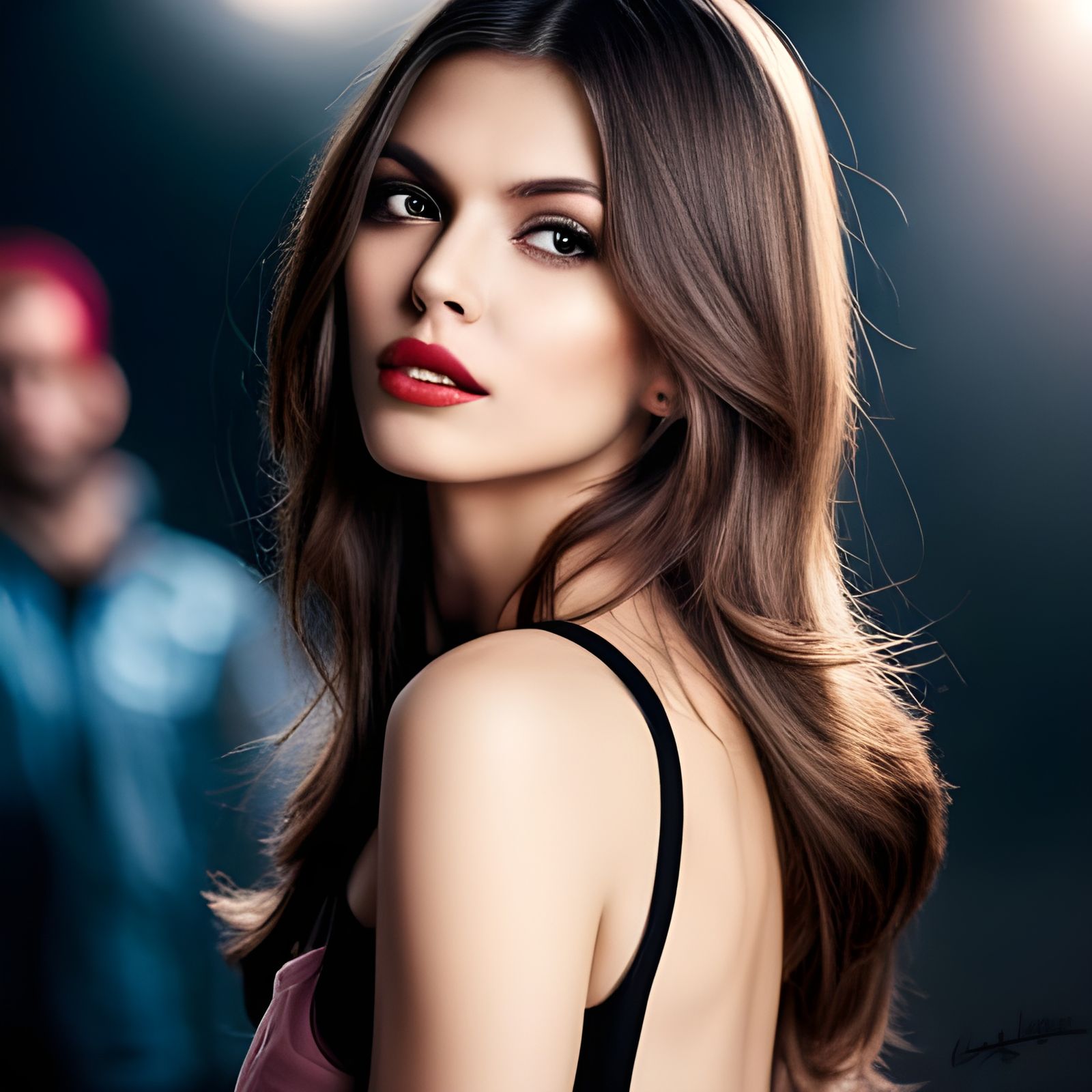 Victoria Justice - AI Generated Artwork - NightCafe Creator