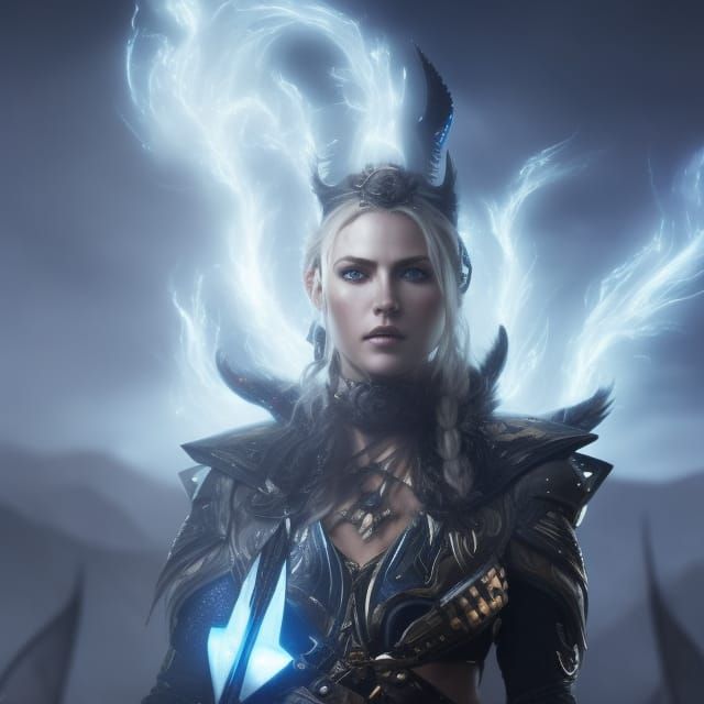 Storm Queen - AI Generated Artwork - NightCafe Creator