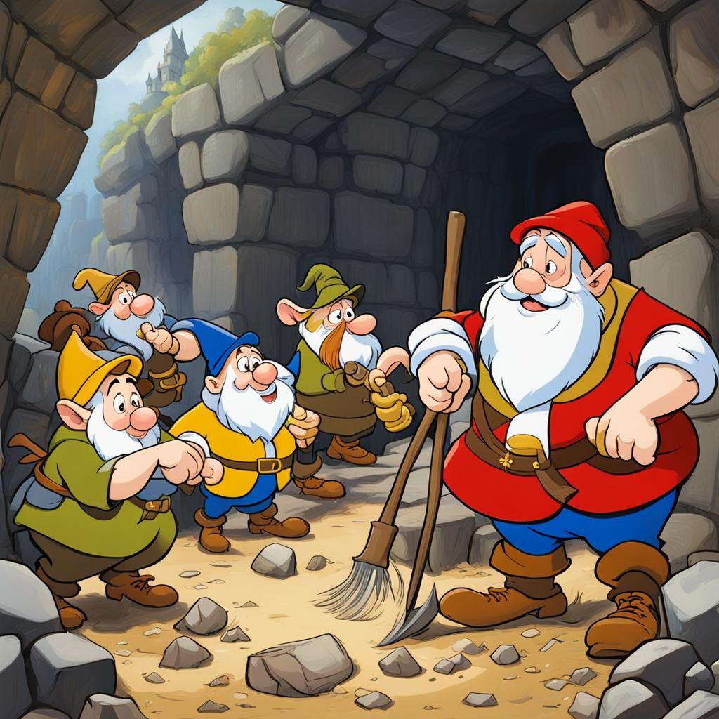 Heigh-Ho by Snow White And The Seven Dwarfs We dig dig dig dig dig dig ...