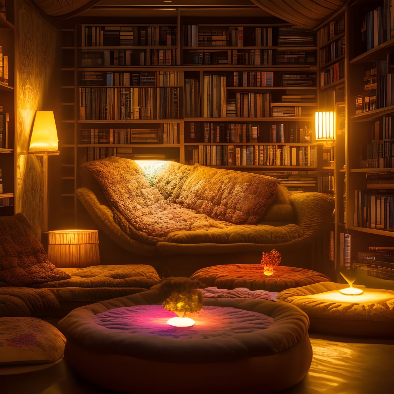 My hidden place - AI Generated Artwork - NightCafe Creator