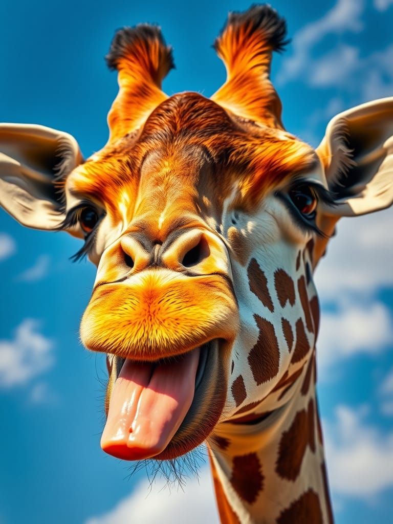 Laughing Giraffe - Laughing Giraffe