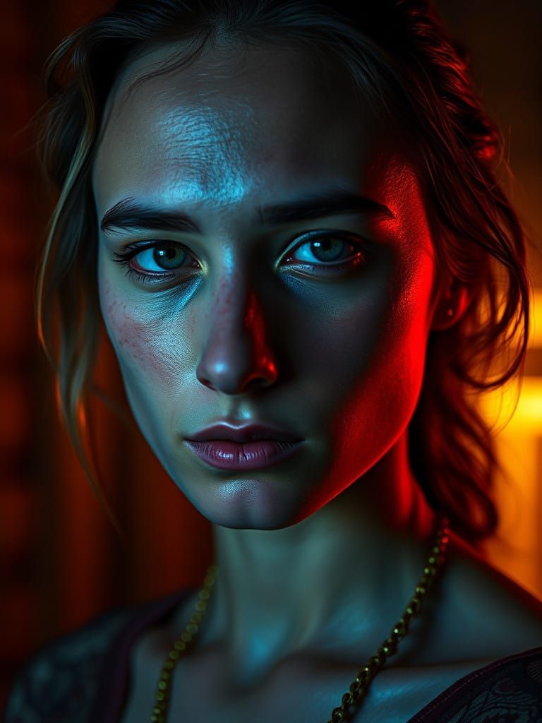 Michael Leunig - Dreamlike Portrait in Cinematic Style