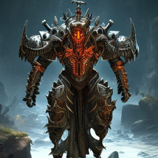 The Knight - AI Generated Artwork - NightCafe Creator