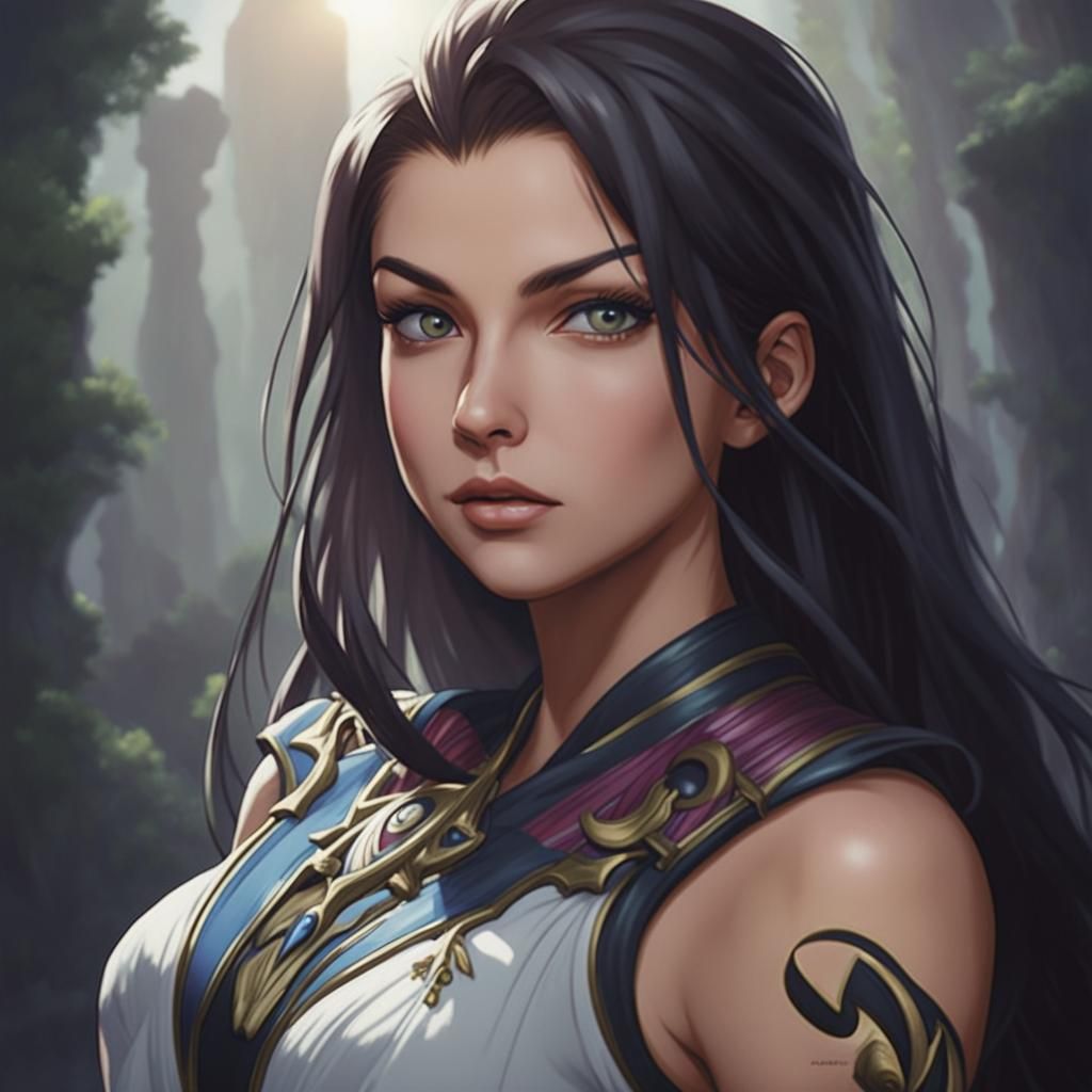 Dalila - AI Generated Artwork - NightCafe Creator