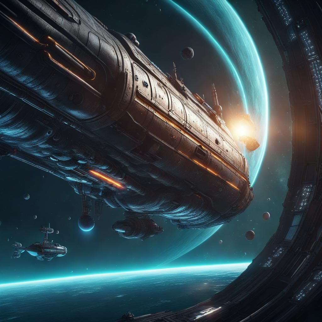 High Orbit - AI Generated Artwork - NightCafe Creator