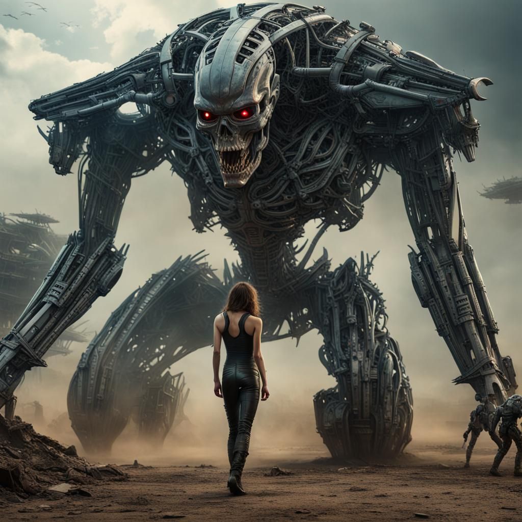 Giant Robot Monsters