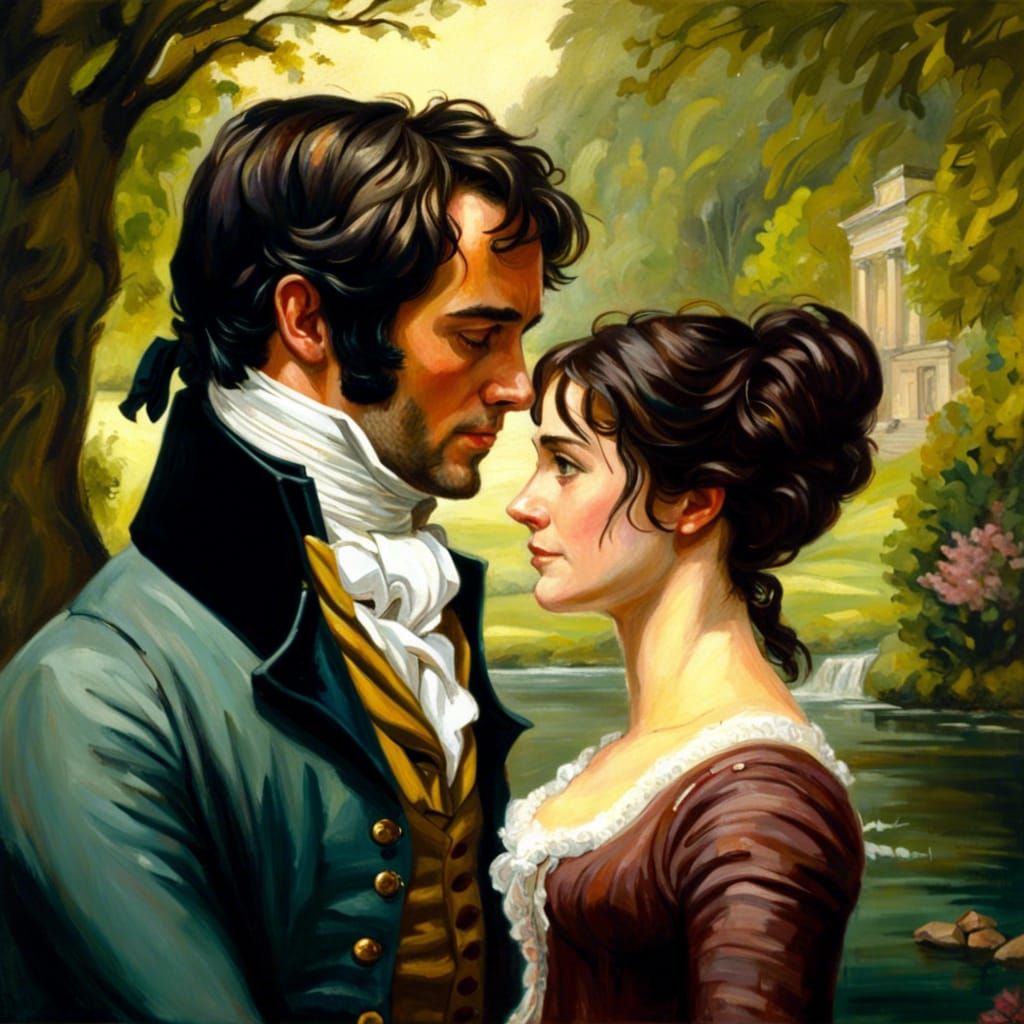 The shades of Pemberley - AI Generated Artwork - NightCafe Creator