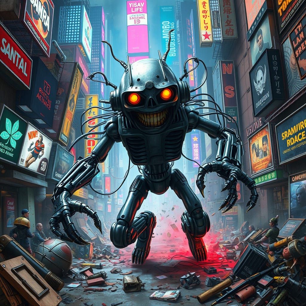 Robot On A Rampage - Robot On A Rampage