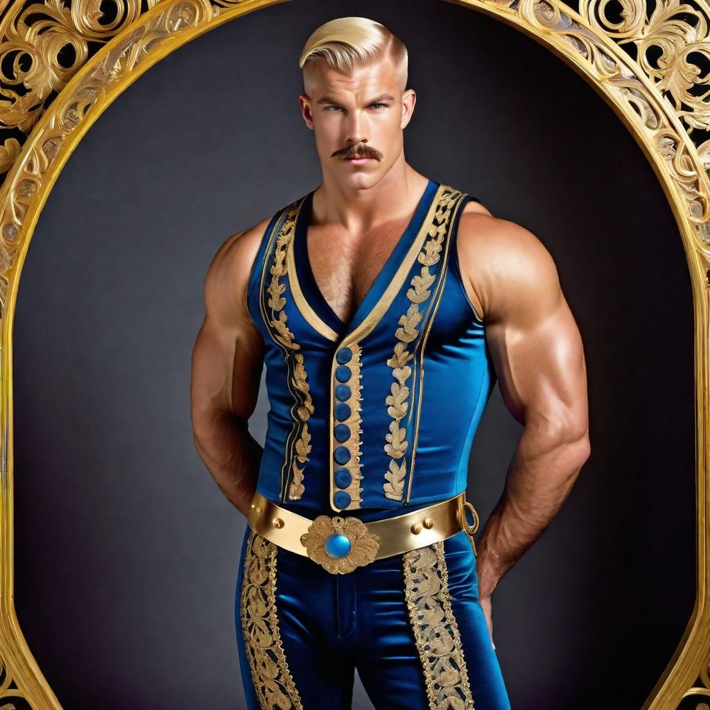 Blond Prince Charming 1 - AI Generated Artwork - NightCafe Creator