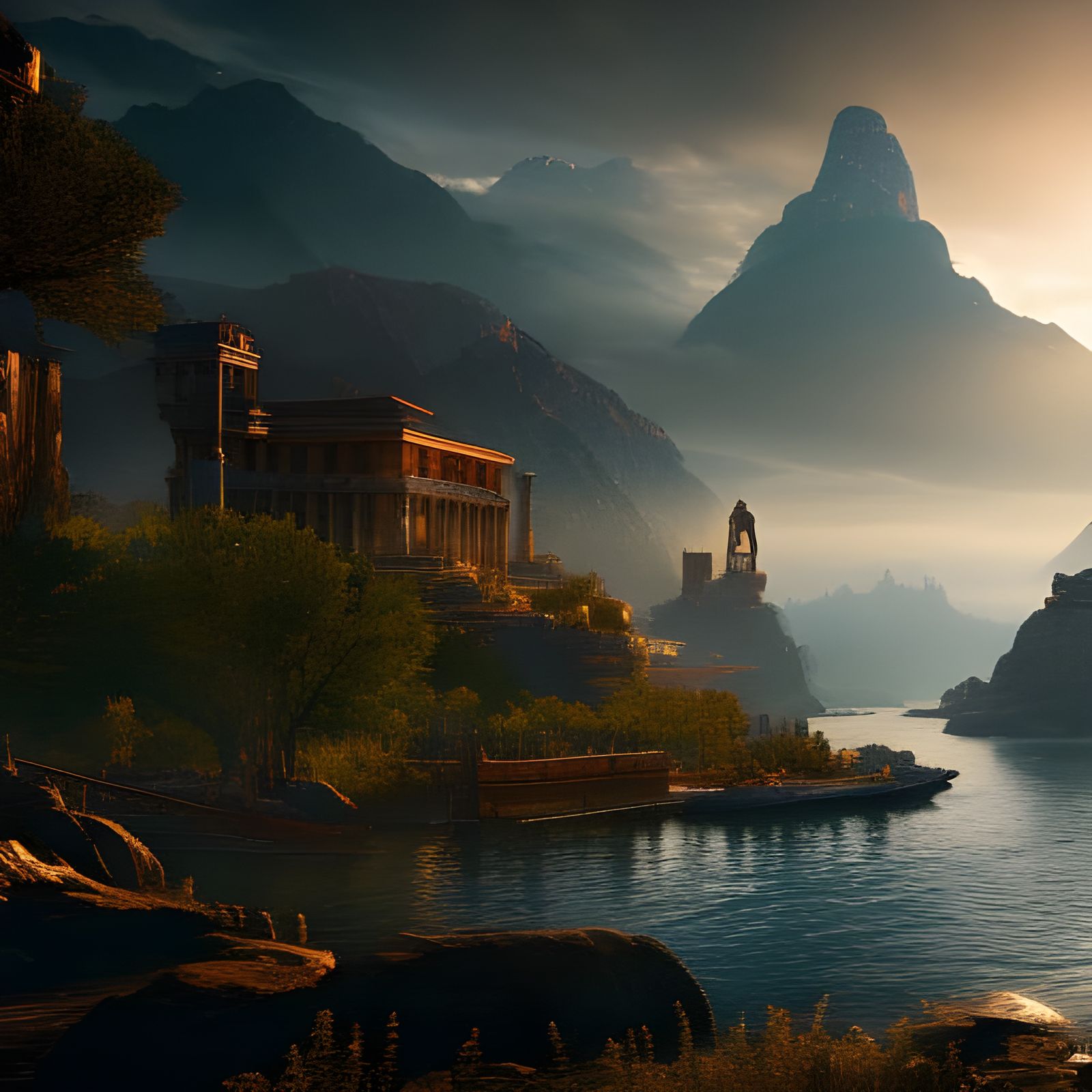 Odysseia - AI Generated Artwork - NightCafe Creator