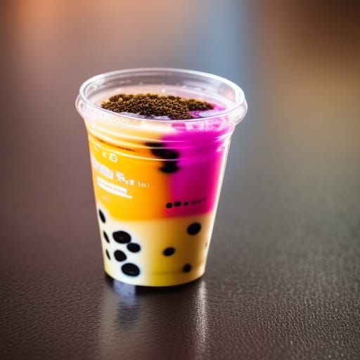 Boba Tea - AI Generated Artwork - NightCafe Creator