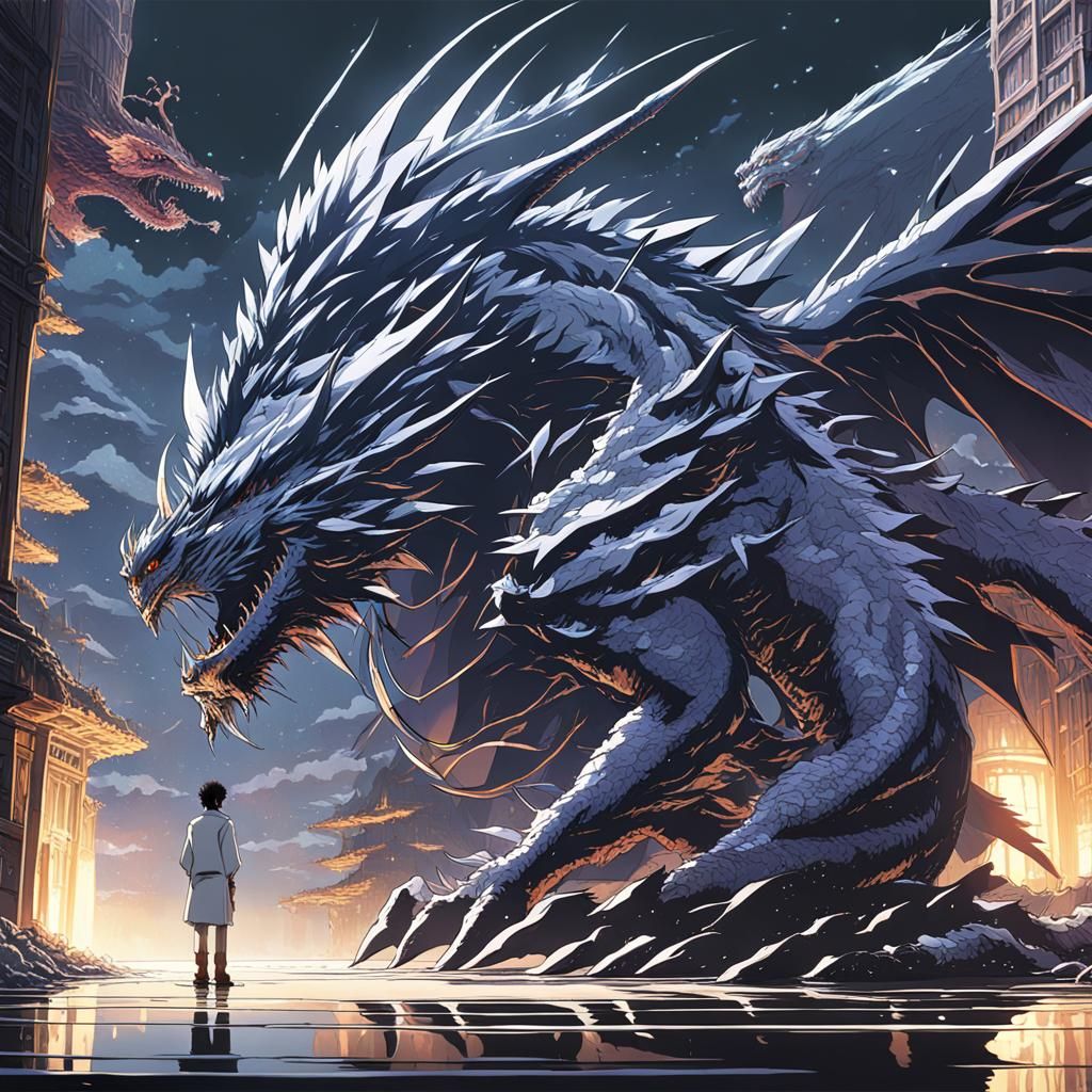 nightmare dragon - AI Generated Artwork - NightCafe Creator