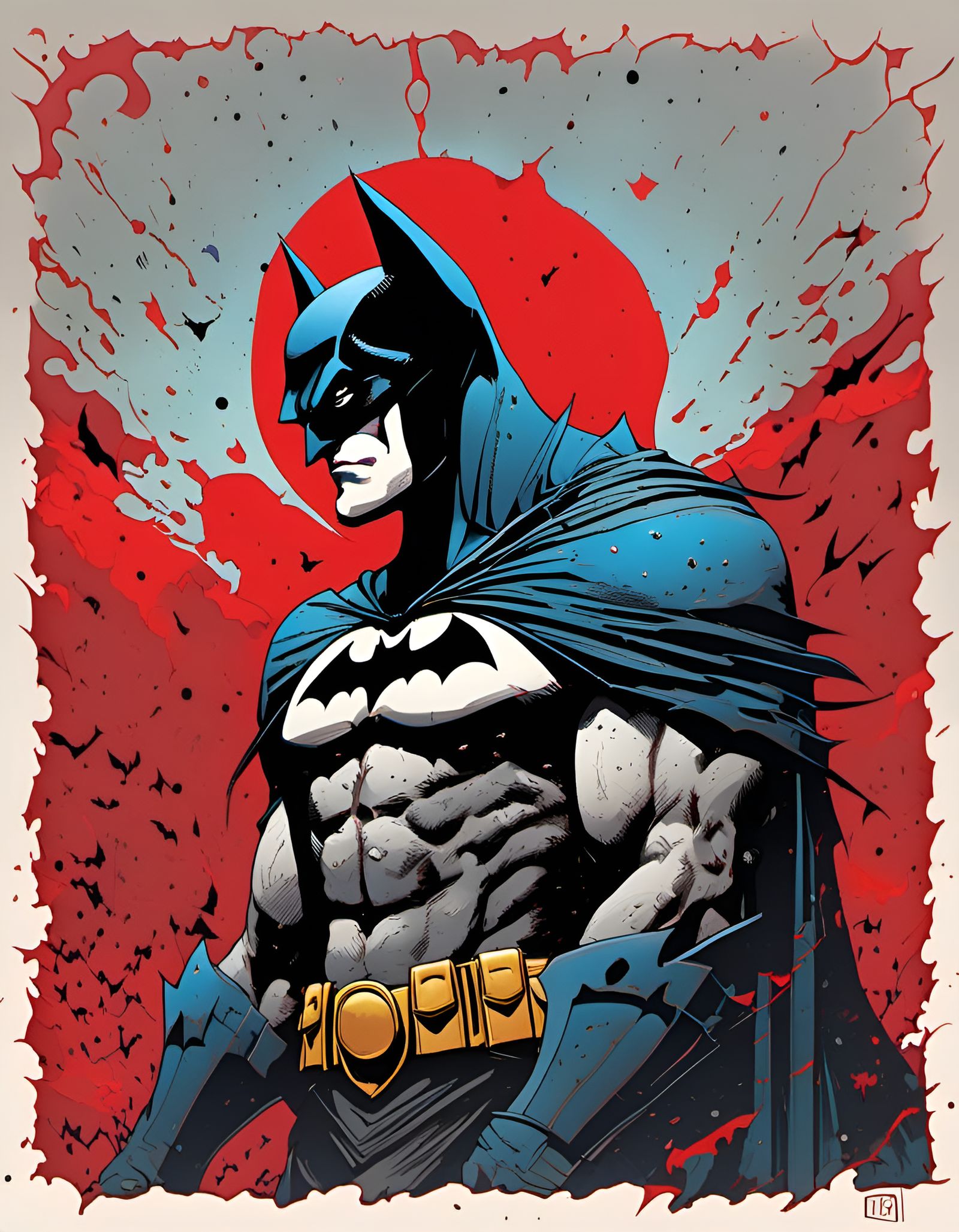 Flutterman … - AI Generated Artwork - NightCafe Creator