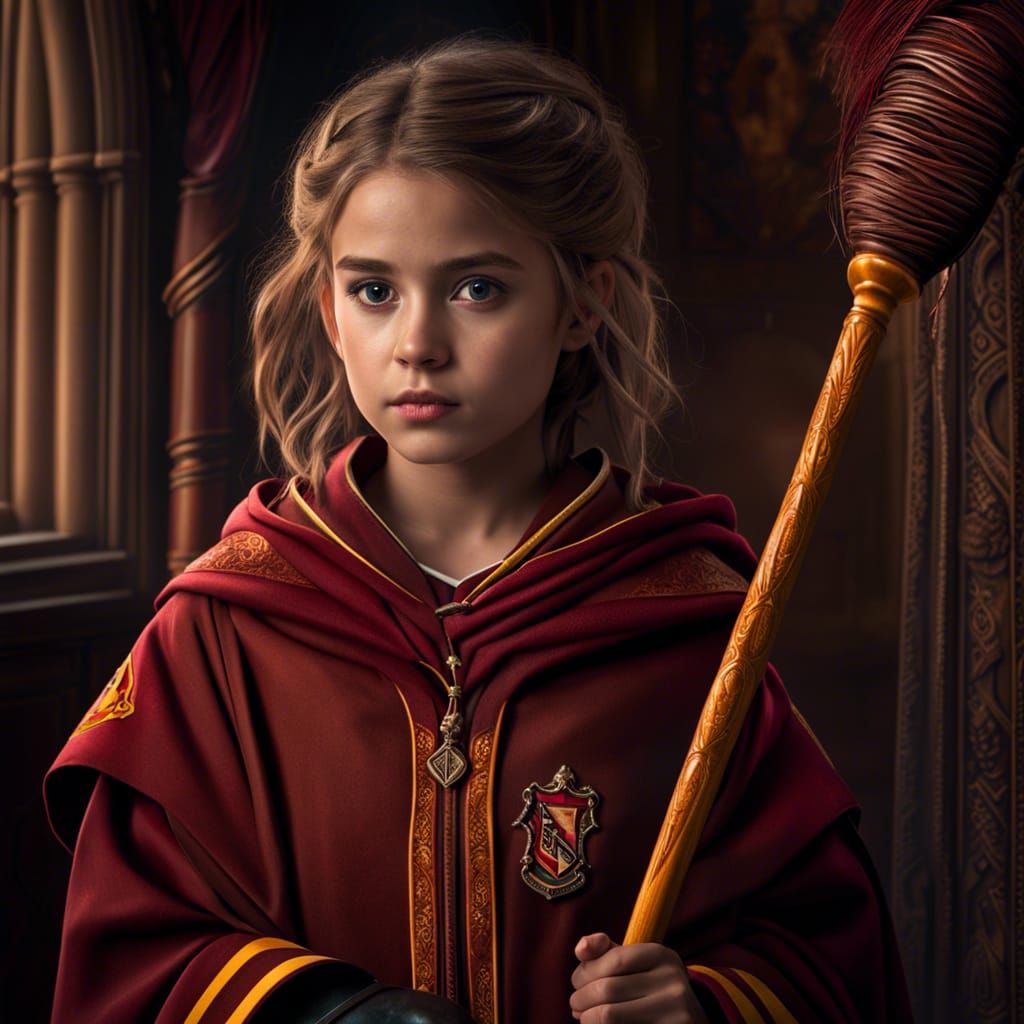 Gryffindor first year - AI Generated Artwork - NightCafe Creator