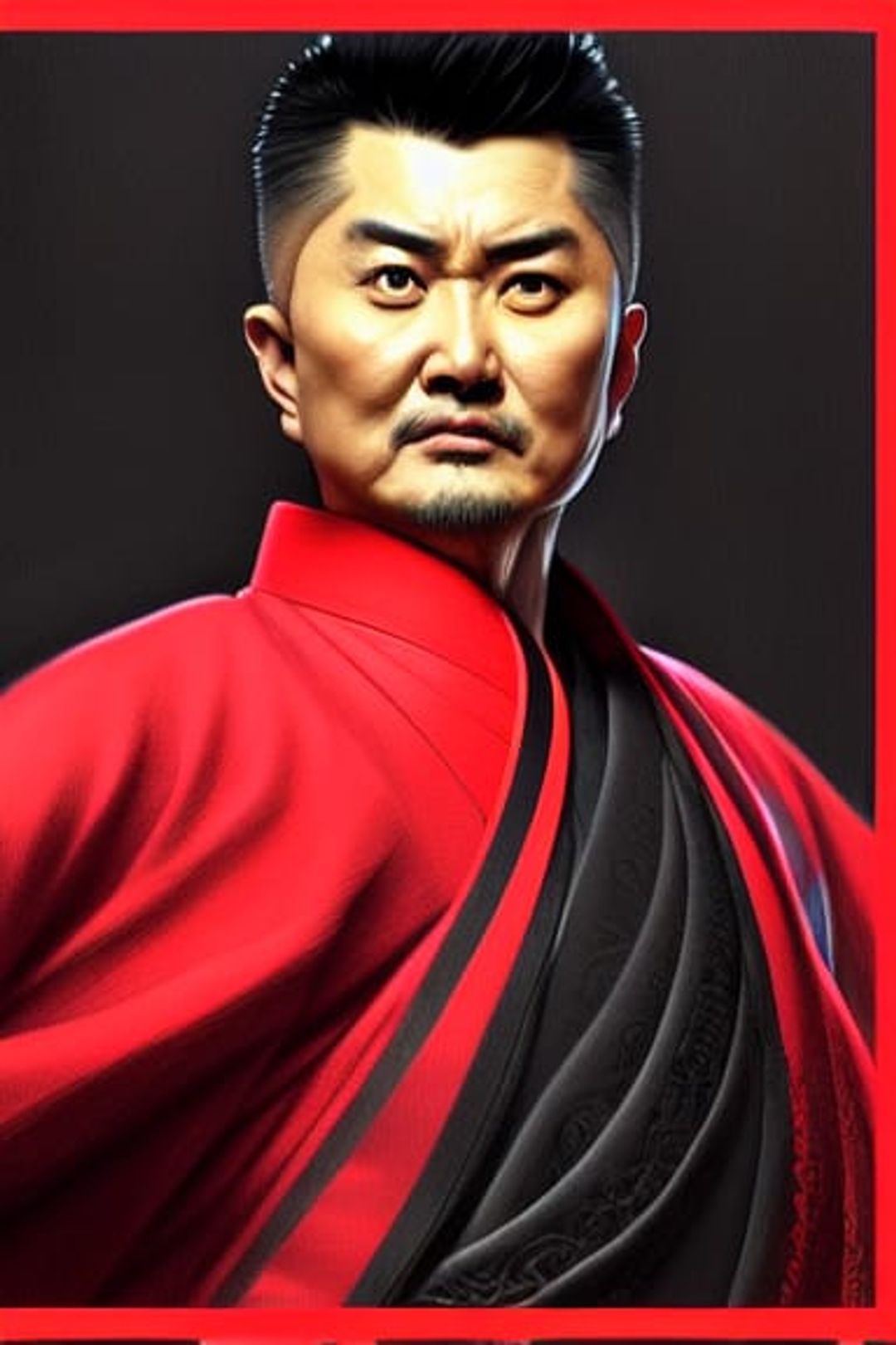 Mortal Kombat NPCs: Chow Yun-fat as Lin Kuei Grandmaster Oniro - AI ...