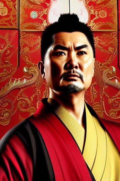 Mortal Kombat NPCs: Chow Yun-fat as Lin Kuei Grandmaster Oniro - AI ...