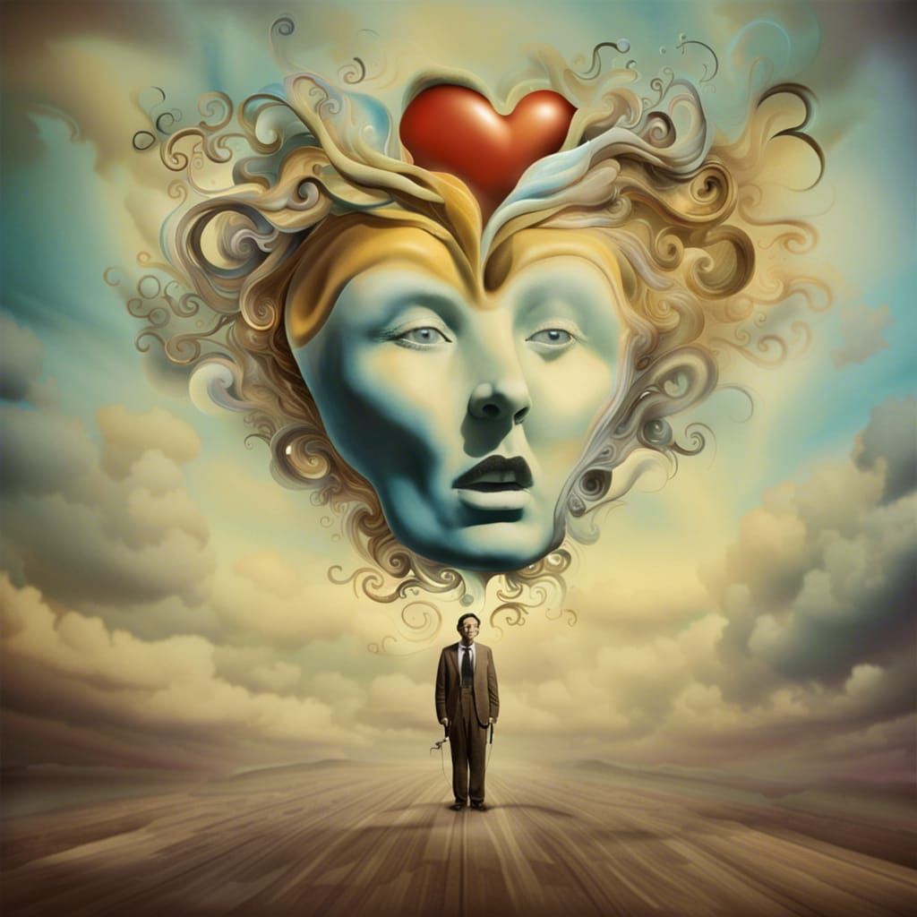 Imagination comes from the heart. Imagination is bringing in, feeling ...