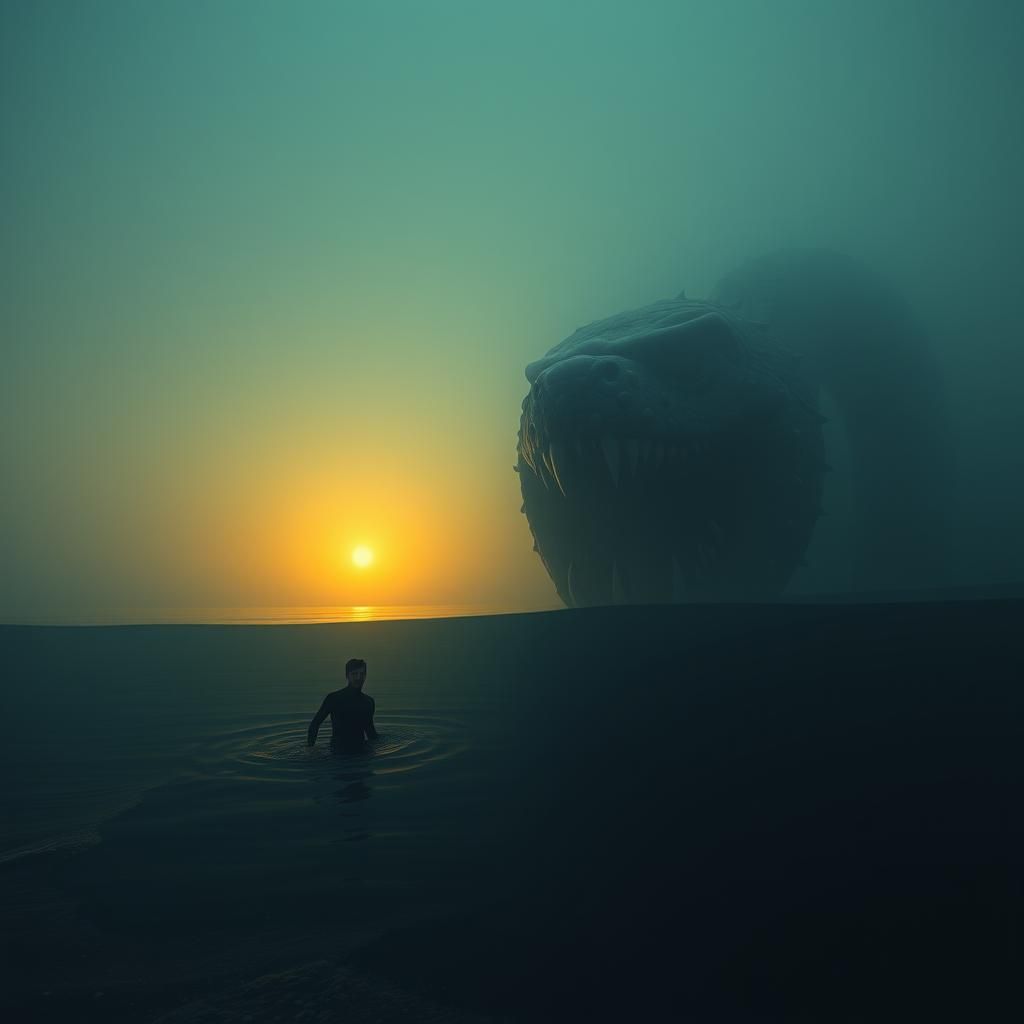 Eldritch Abomination Emerges: Cosmic Horror in Pho... - AI Art