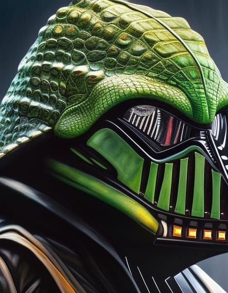 Darth Gator - AI Generated Artwork - NightCafe Creator