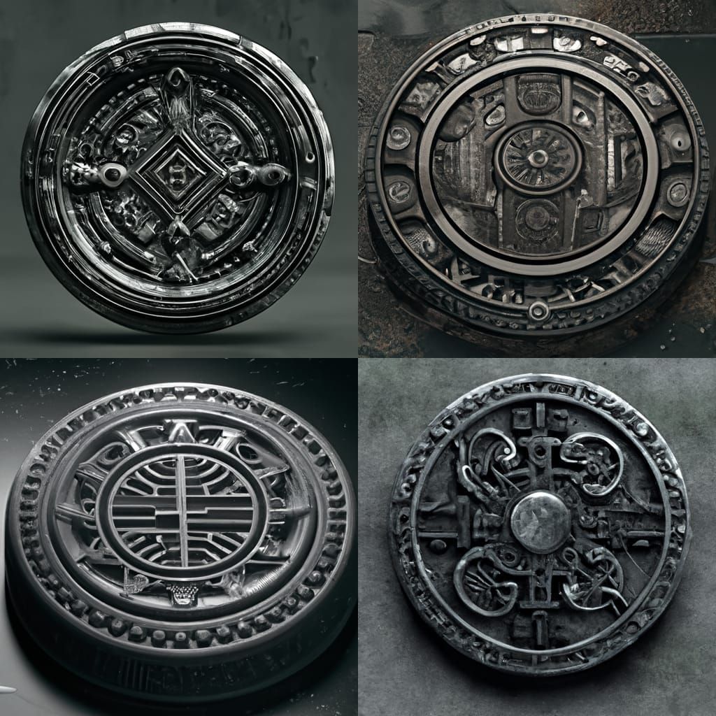 another coin i guess - AI Generated Artwork - NightCafe Creator