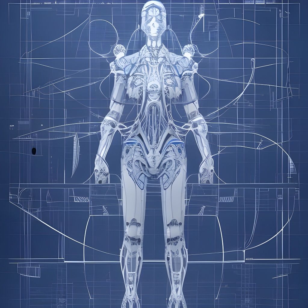 Android Blueprints 005 - AI Generated Artwork - NightCafe Creator