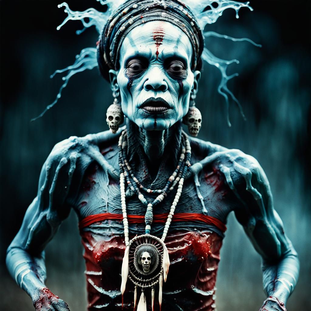 VooDoo - AI Generated Artwork - NightCafe Creator