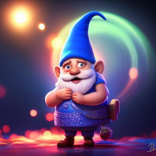 Gnomer Pyle - AI Generated Artwork - NightCafe Creator