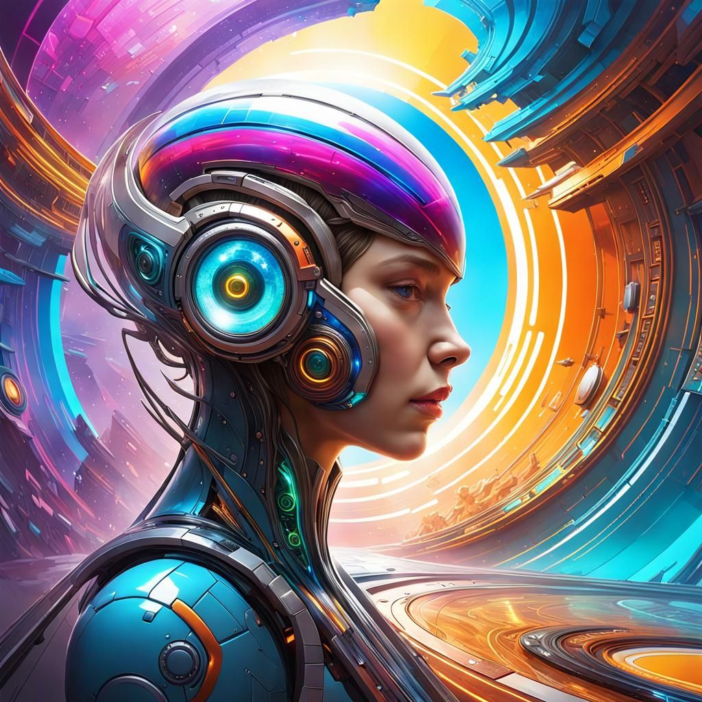 Journey into Sound - AI Generated Artwork - NightCafe Creator