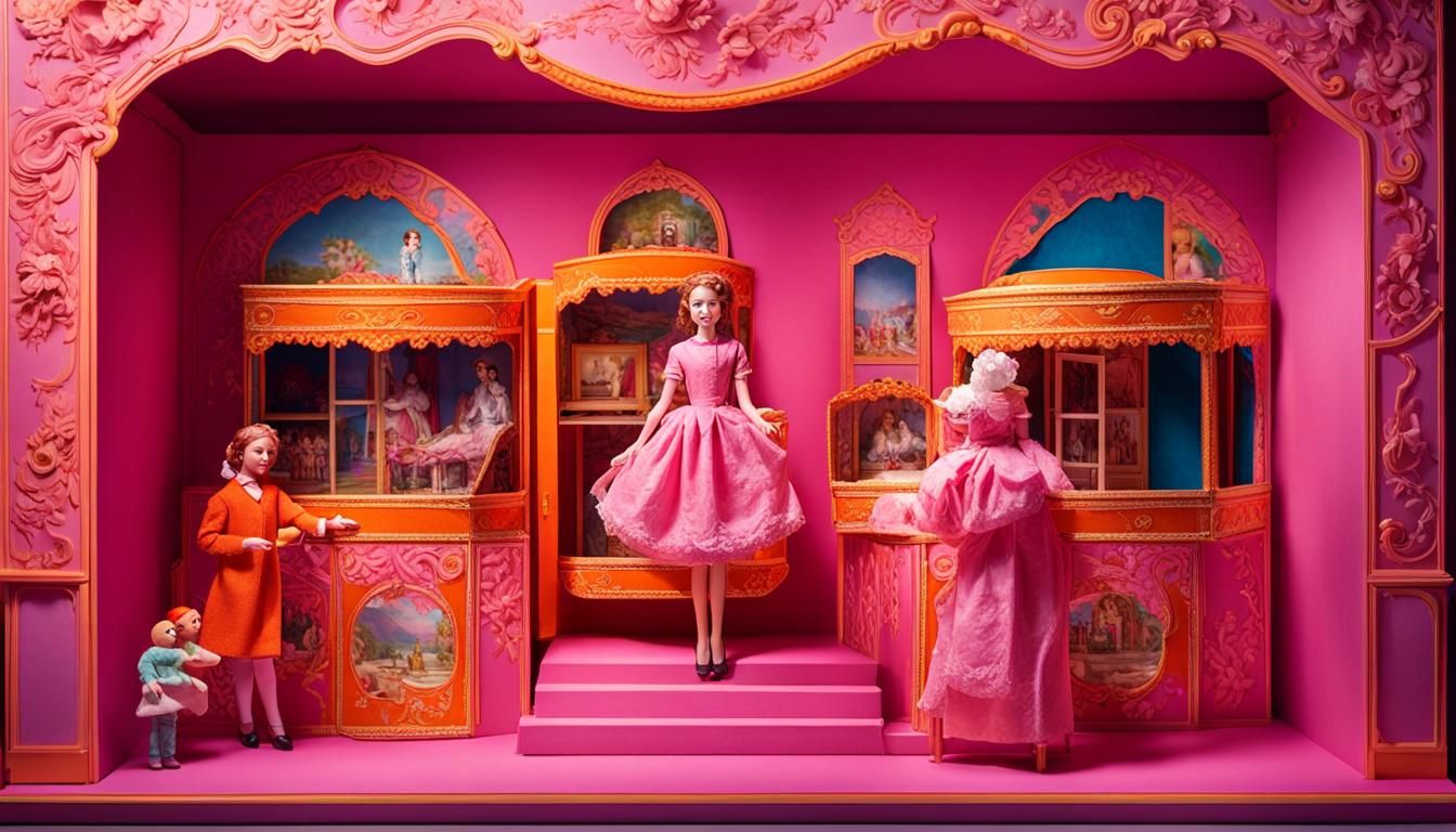 theater stage in a box - AI Generated Artwork - NightCafe Creator