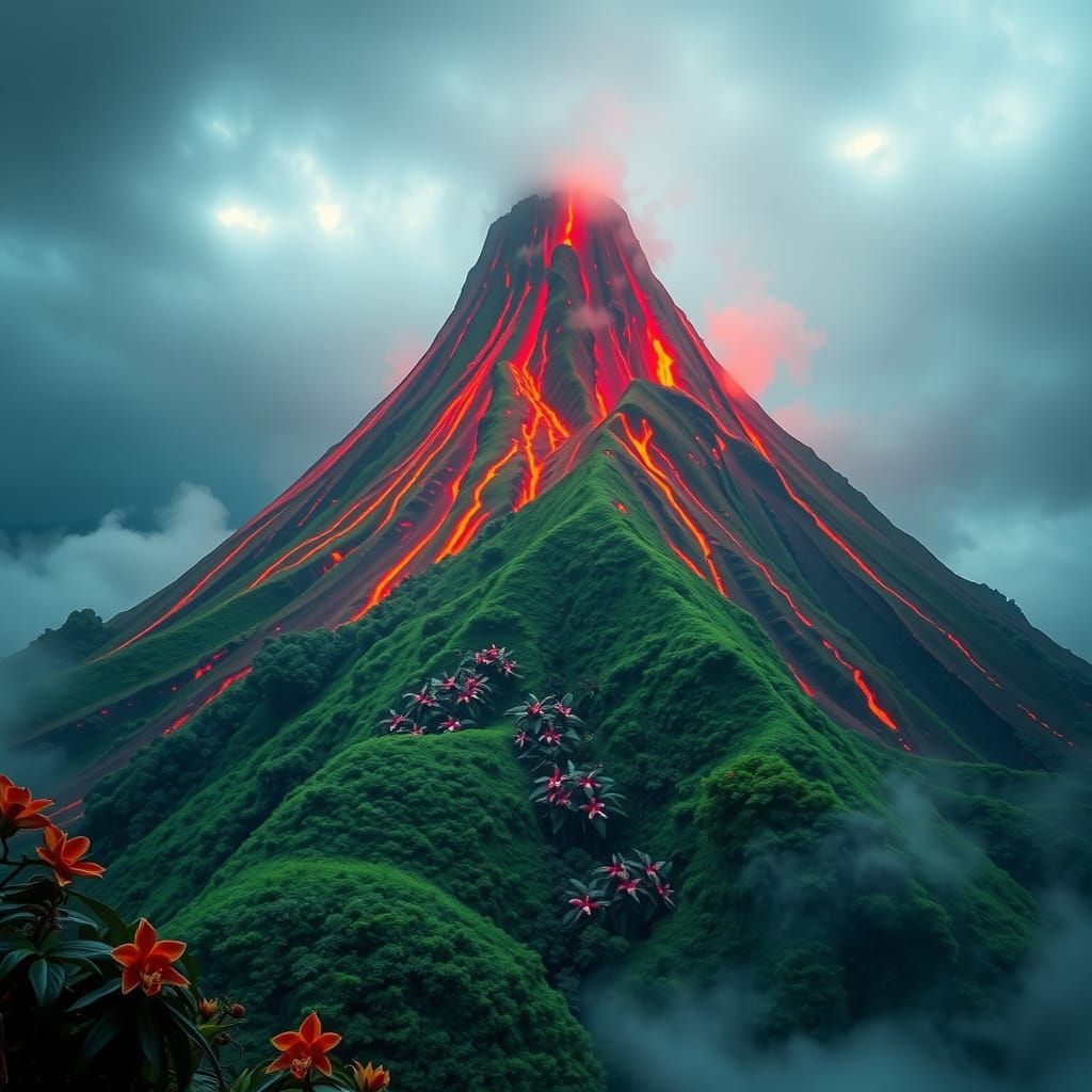 Dangerously Beautiful - AI Generated Artwork - NightCafe Creator