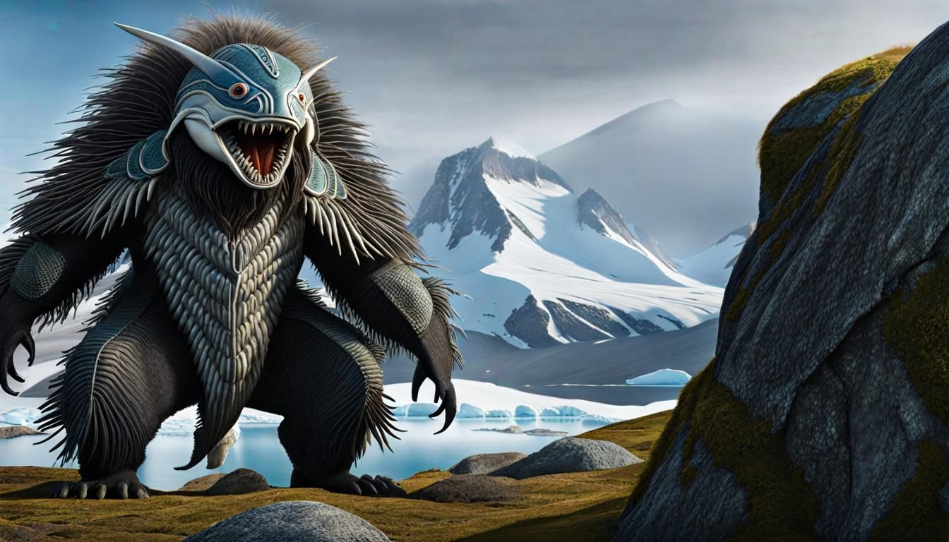 Q is for Qalupalik - AI Generated Artwork - NightCafe Creator