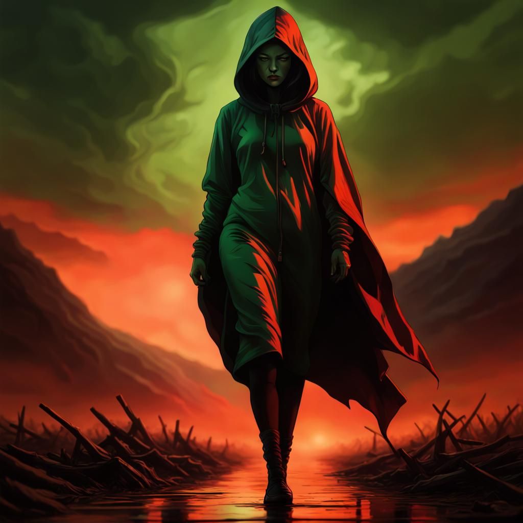 Desolation 2 - AI Generated Artwork - NightCafe Creator