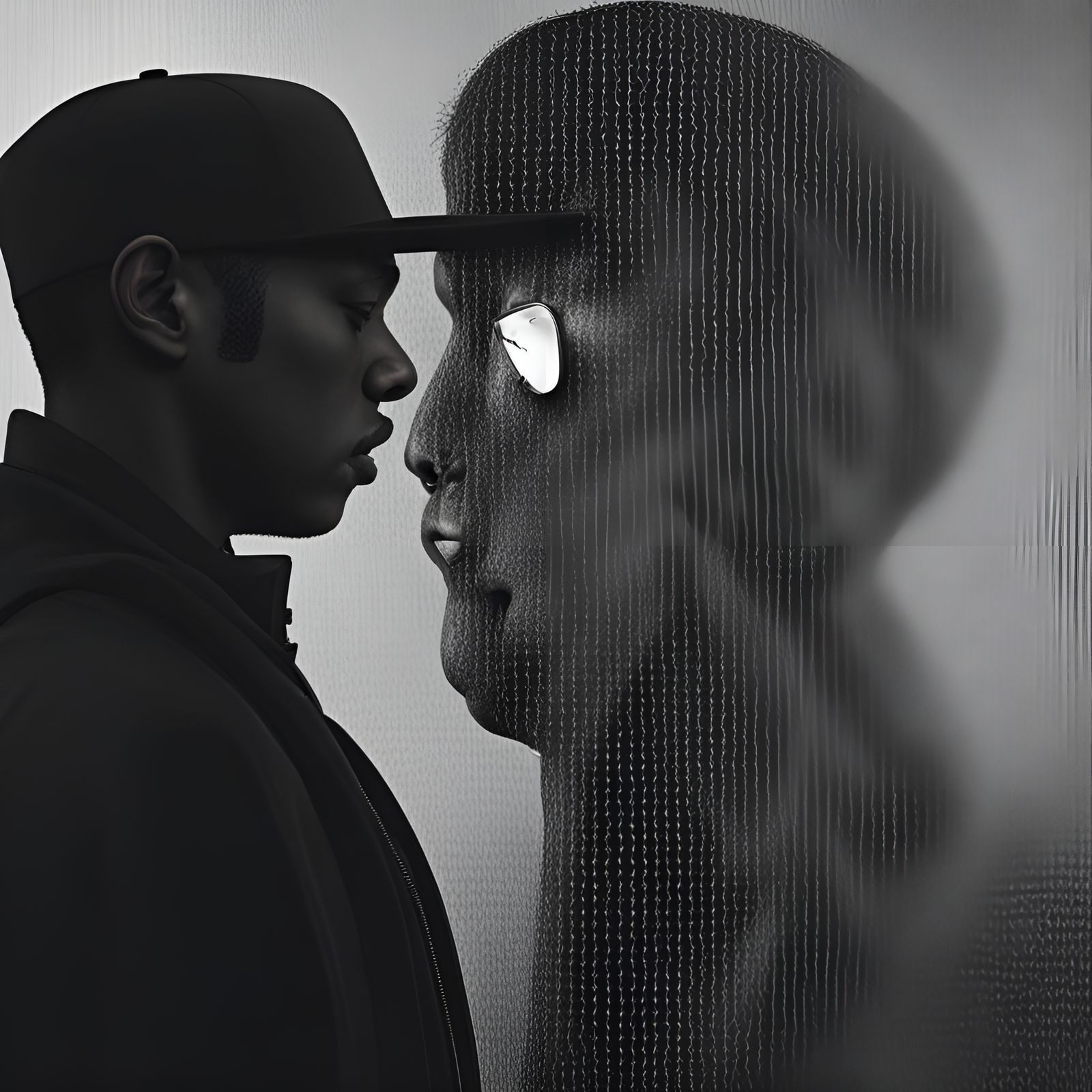 And my reflection just won't smile back at me like I know it should ...