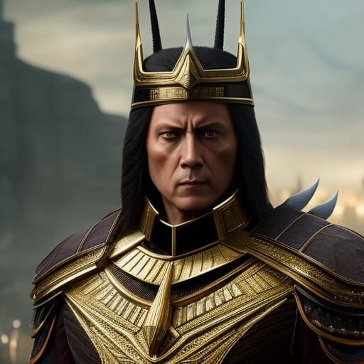 Dune Concept - Christopher Walken as Emperor Shaddam - AI Generated ...