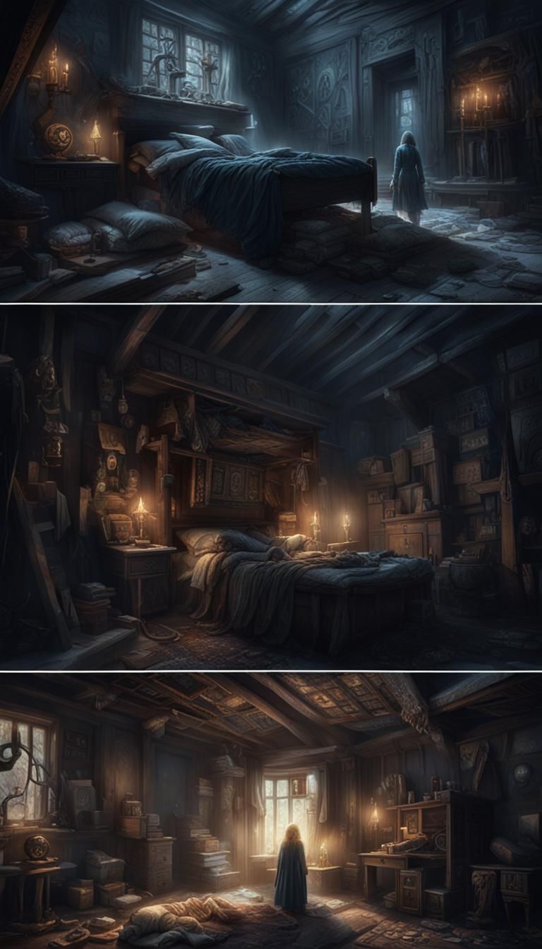 Spooky encounters, entity called The Sleeper - AI Generated Artwork ...