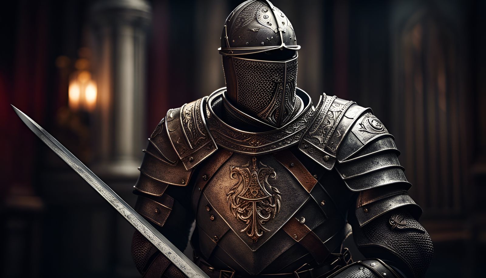 Knight - AI Generated Artwork - NightCafe Creator