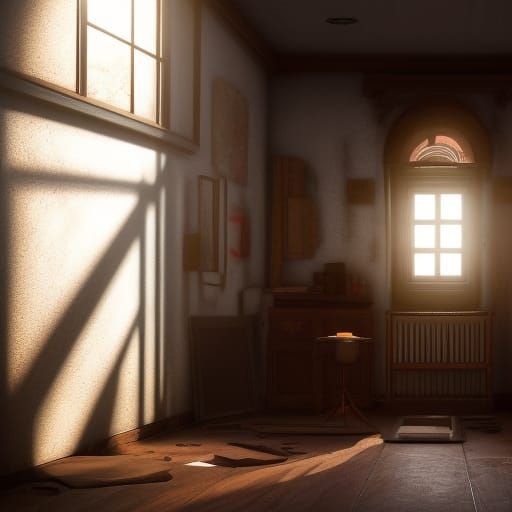 Random Interior - AI Generated Artwork - NightCafe Creator