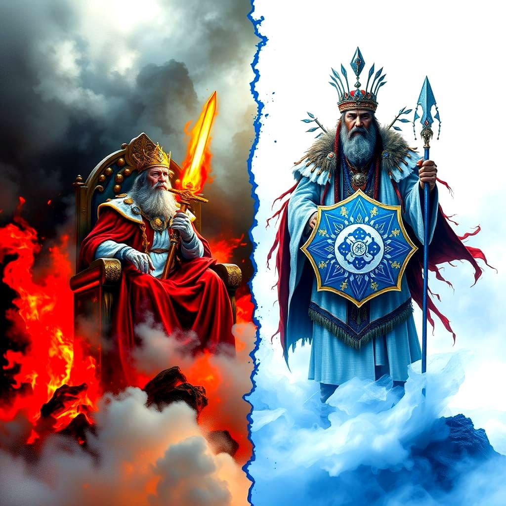 King HELL vs König HELL - German hell means Light – Hölle+Licht – Star ...