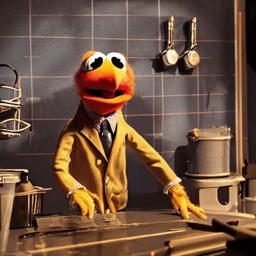 Muppets - AI Generated Artwork - NightCafe Creator