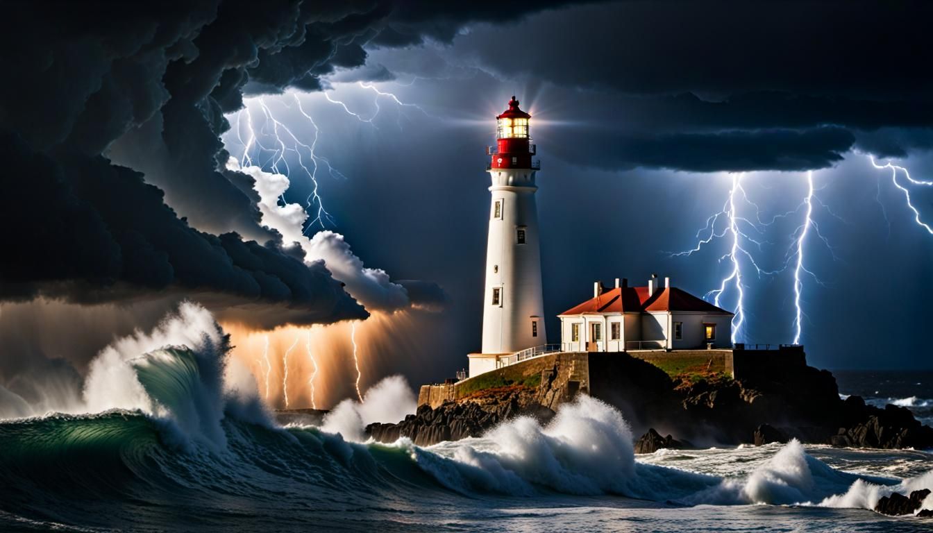 Storm - AI Generated Artwork - NightCafe Creator