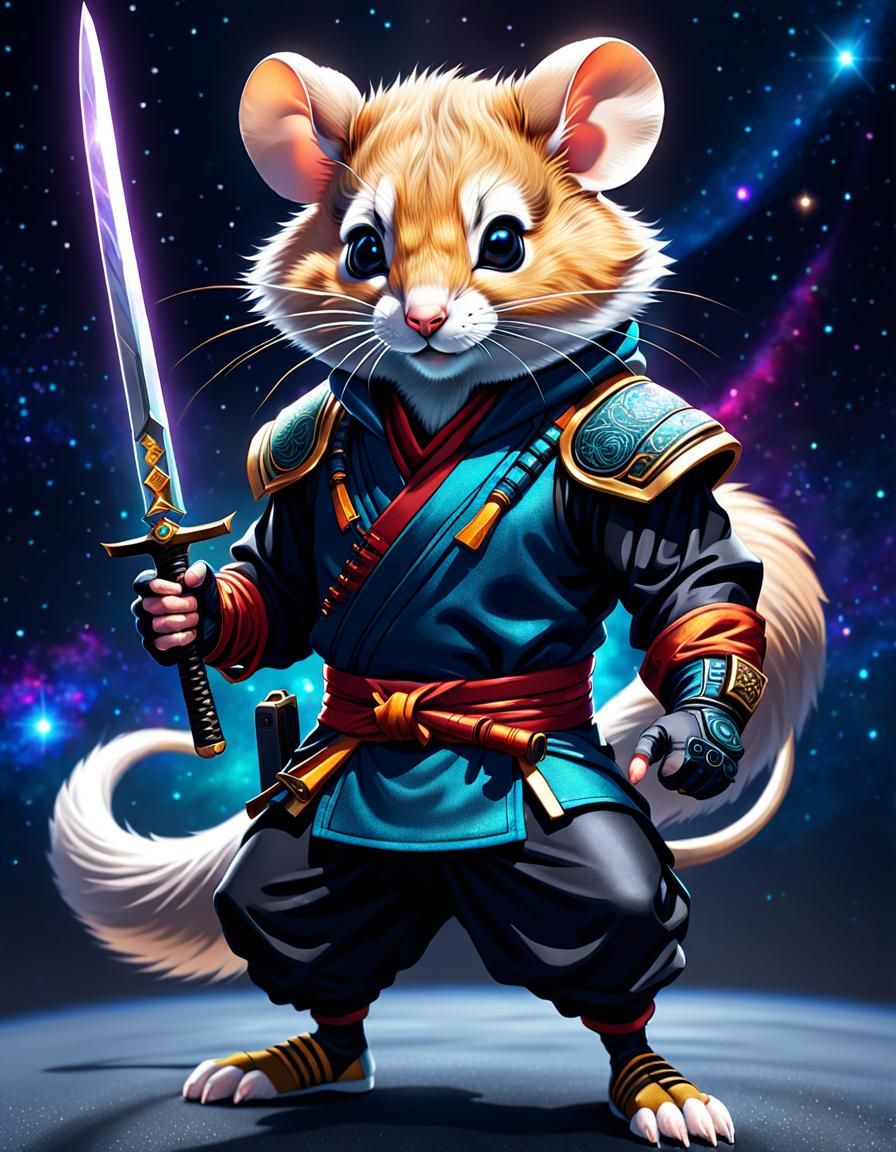 The Guardian Mouse - AI Generated Artwork - NightCafe Creator