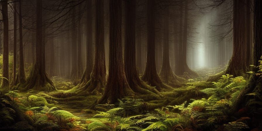 Eerie Feeling - AI Generated Artwork - NightCafe Creator