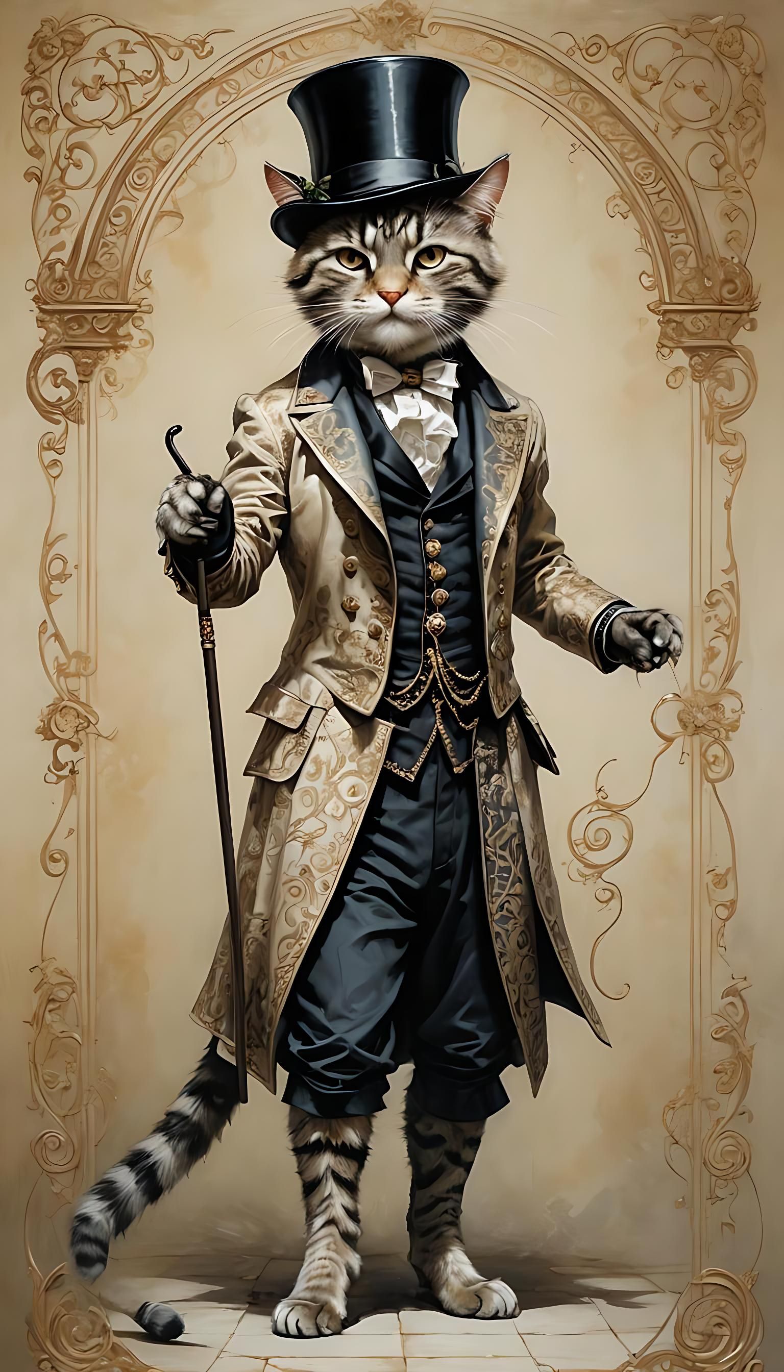 Sir Reginald - AI Generated Artwork - NightCafe Creator