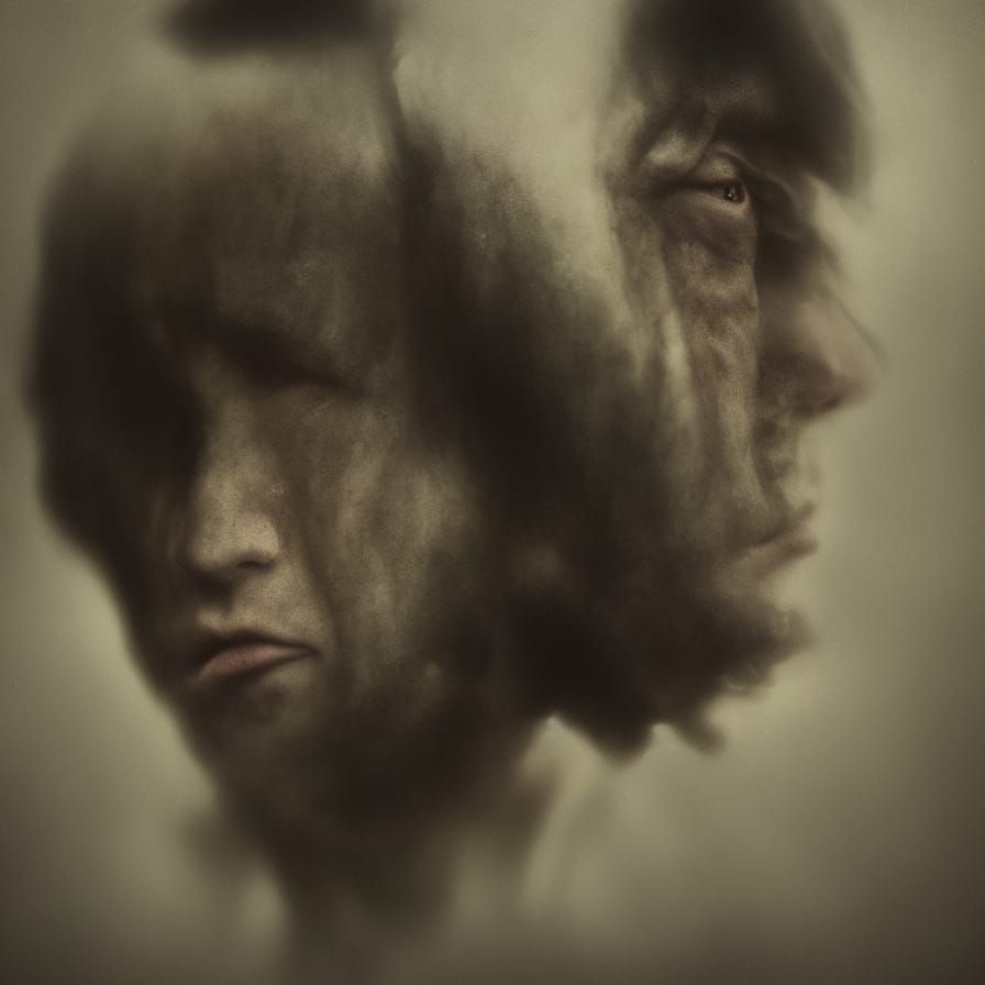 Samurai suit Close up portrait, ambient light, Nikon 15mm f/1.8G, by ...