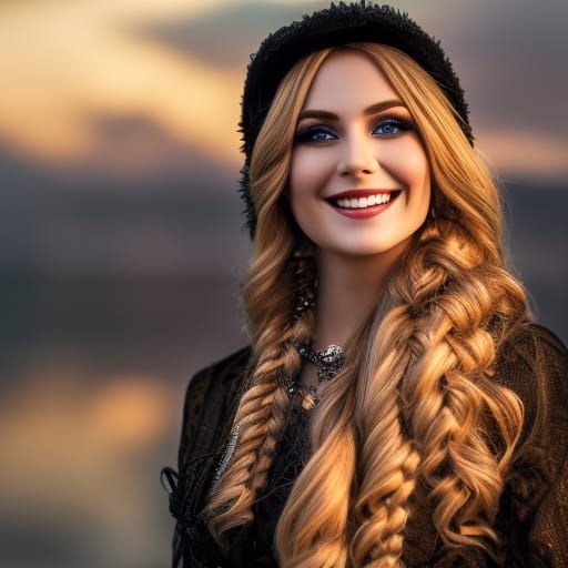 Beautiful woman - AI Generated Artwork - NightCafe Creator